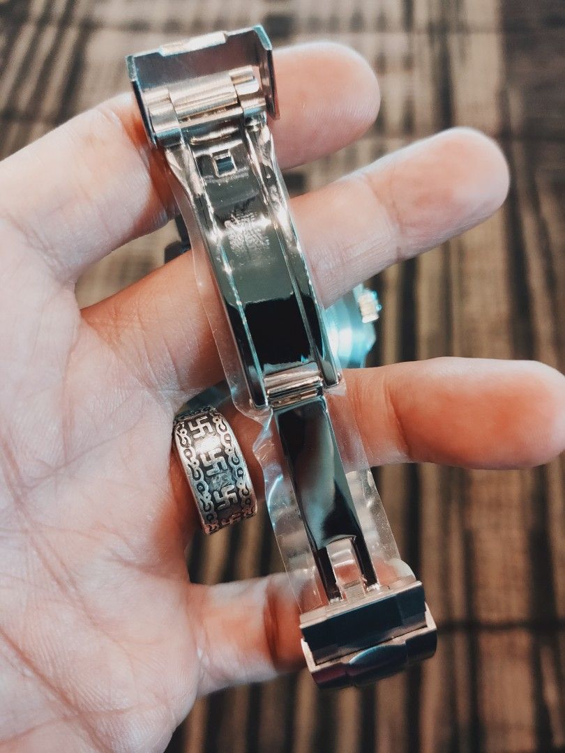 Mod Relax Submariner Black, Luxury, Watches on Carousell