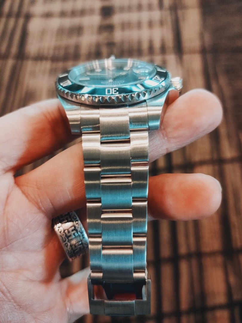 Mod Relax Submariner Black, Luxury, Watches on Carousell