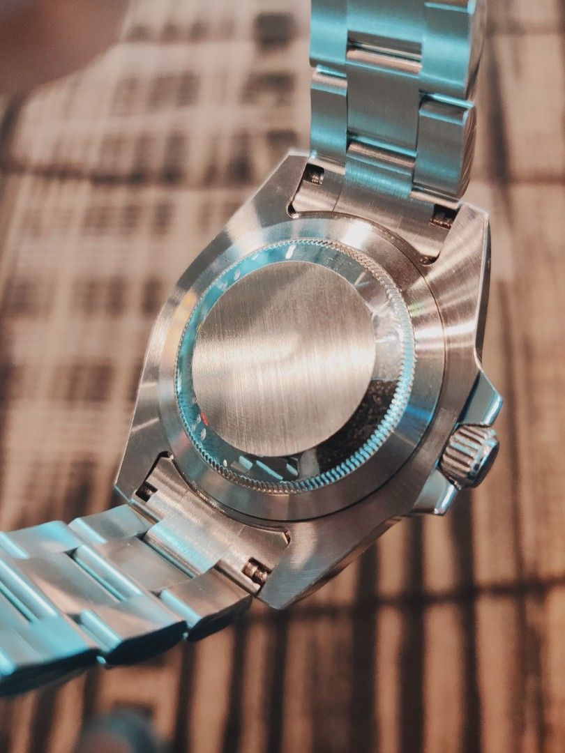 Mod Relax Submariner Black, Luxury, Watches on Carousell