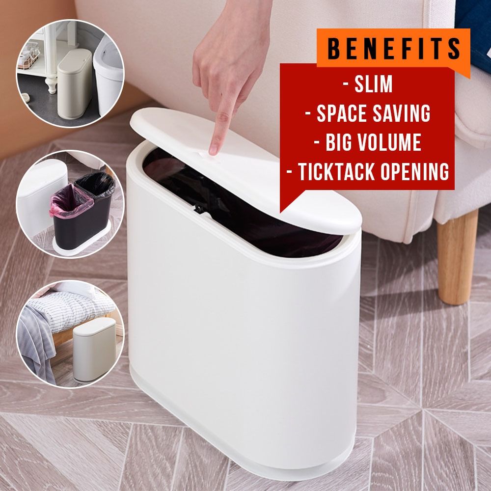 Modern Slim Dustbin | Elegant Sleek Way to Throw the Rubbish | Trash ...