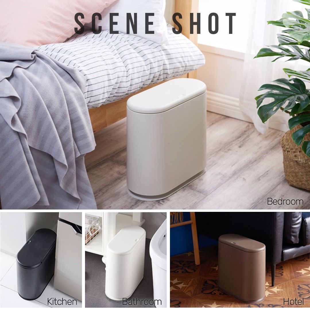 Modern Slim Dustbin | Elegant Sleek Way to Throw the Rubbish | Trash ...