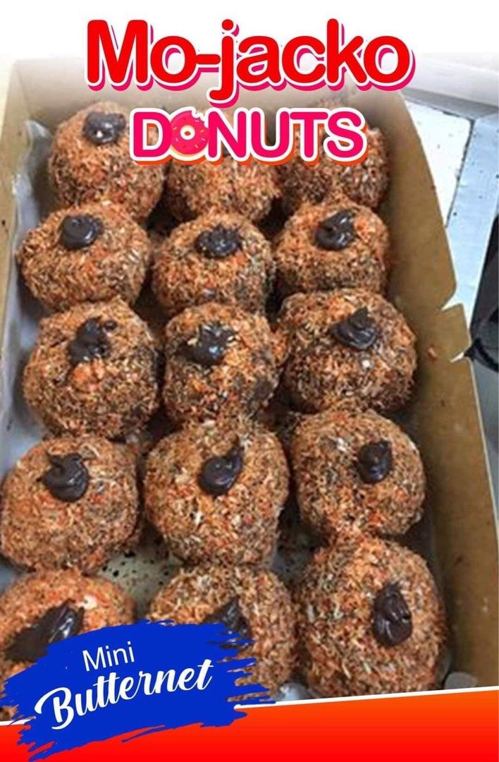 Mojacko Donuts, Food & Drinks, Homemade Bakes on Carousell