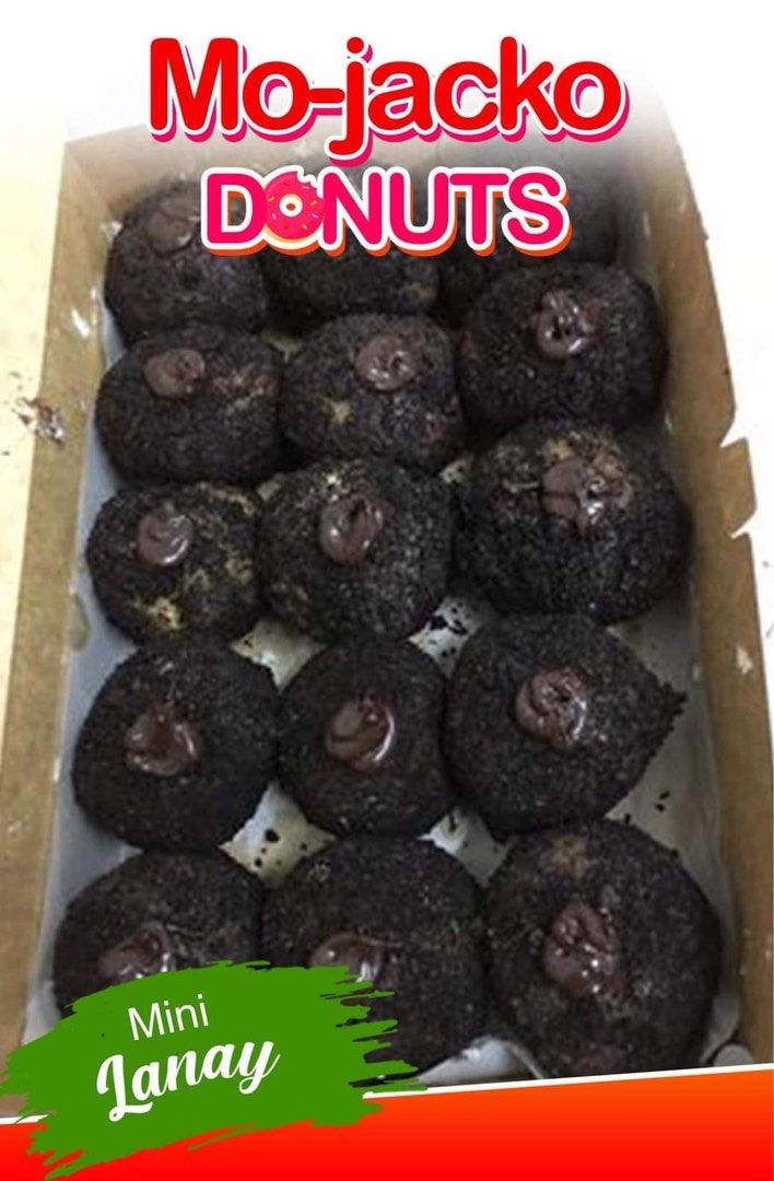Mojacko Donuts, Food & Drinks, Homemade Bakes on Carousell
