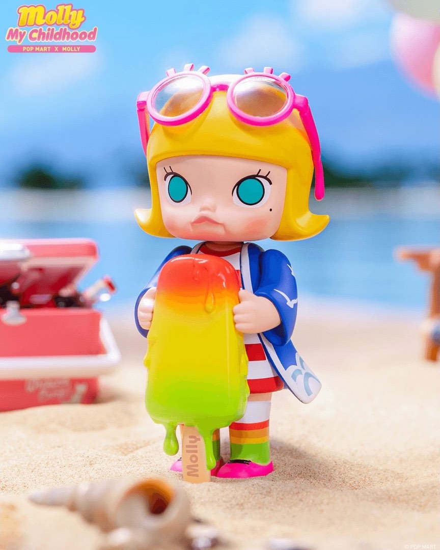 Molly My Childhood Desired Box: My First Summer Rainbow, Hobbies & Toys ...