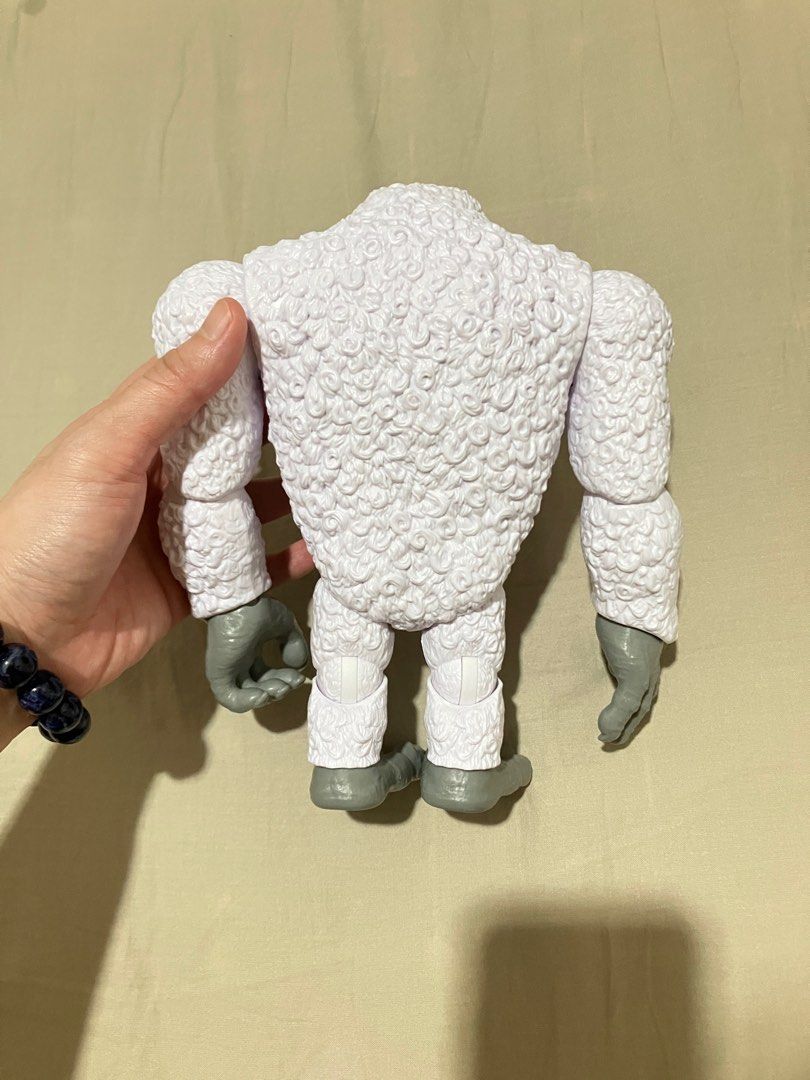 Monsters Inc Abominable Snowman Yeti on Carousell