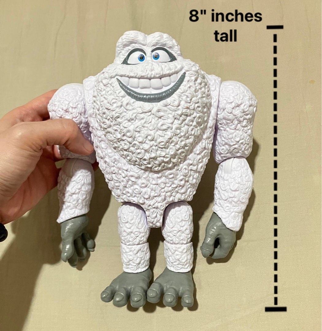Monsters Inc Abominable Snowman Yeti on Carousell