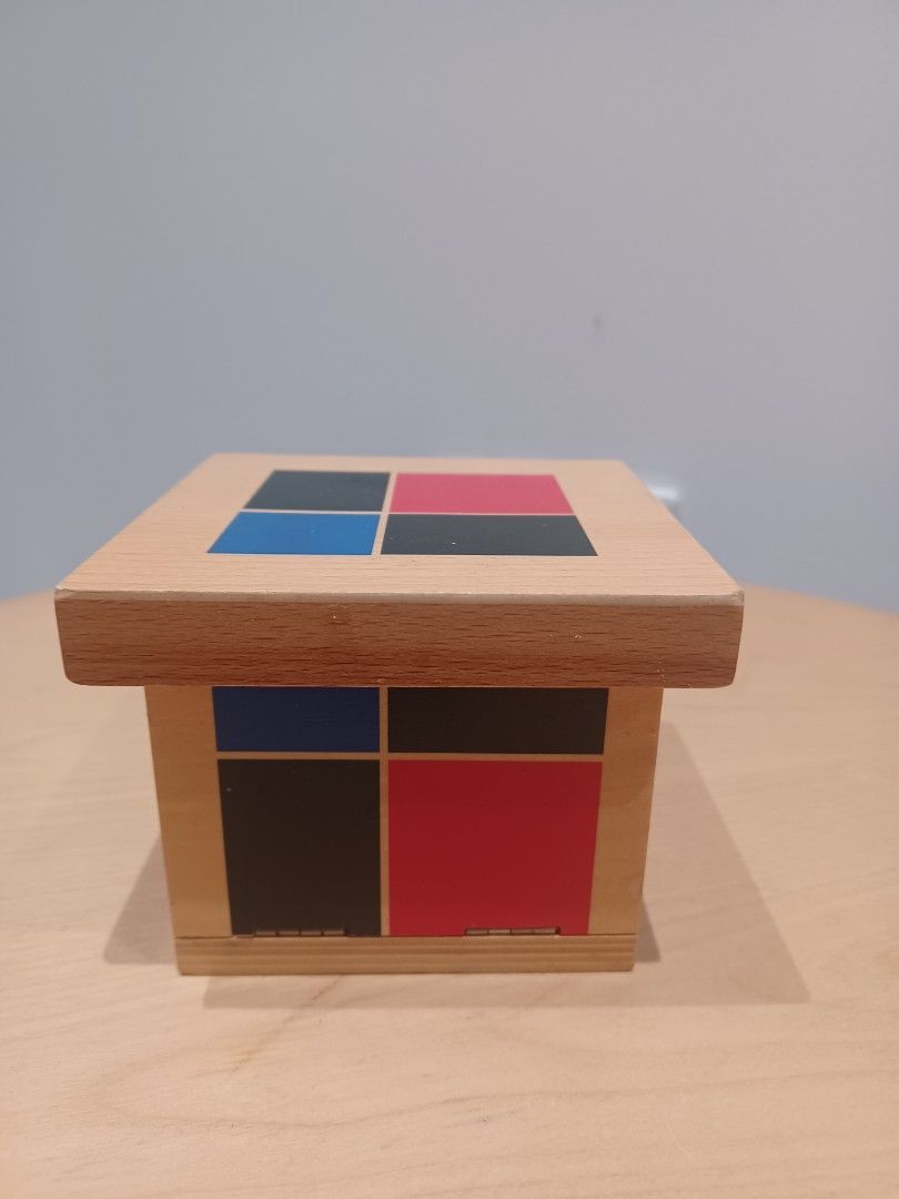 Montessori Binomial Cube, Hobbies & Toys, Toys & Games on Carousell