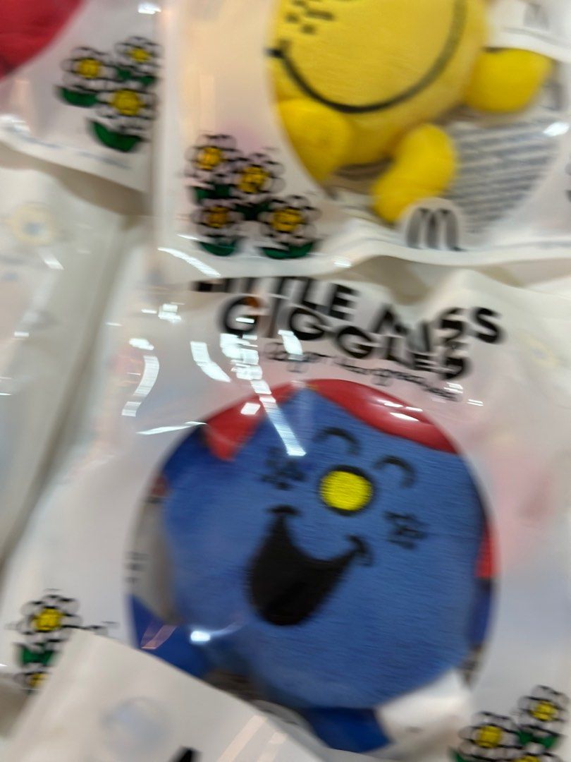 Mr MEN & Little MISS Collectible Set, Hobbies & Toys, Toys & Games on ...