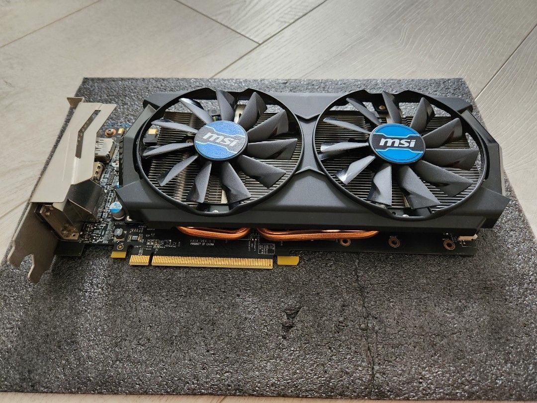 MSI GEFORCE GTX 970 Graphics Card, Computers & Tech, Parts ...