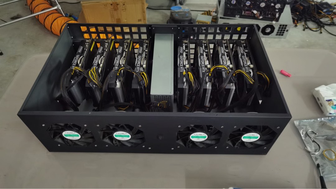 MSI GPU p106-100 6gb, Computers & Tech, Desktops on Carousell