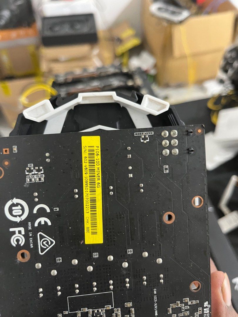 MSI GPU p106-100 6gb, Computers & Tech, Desktops on Carousell