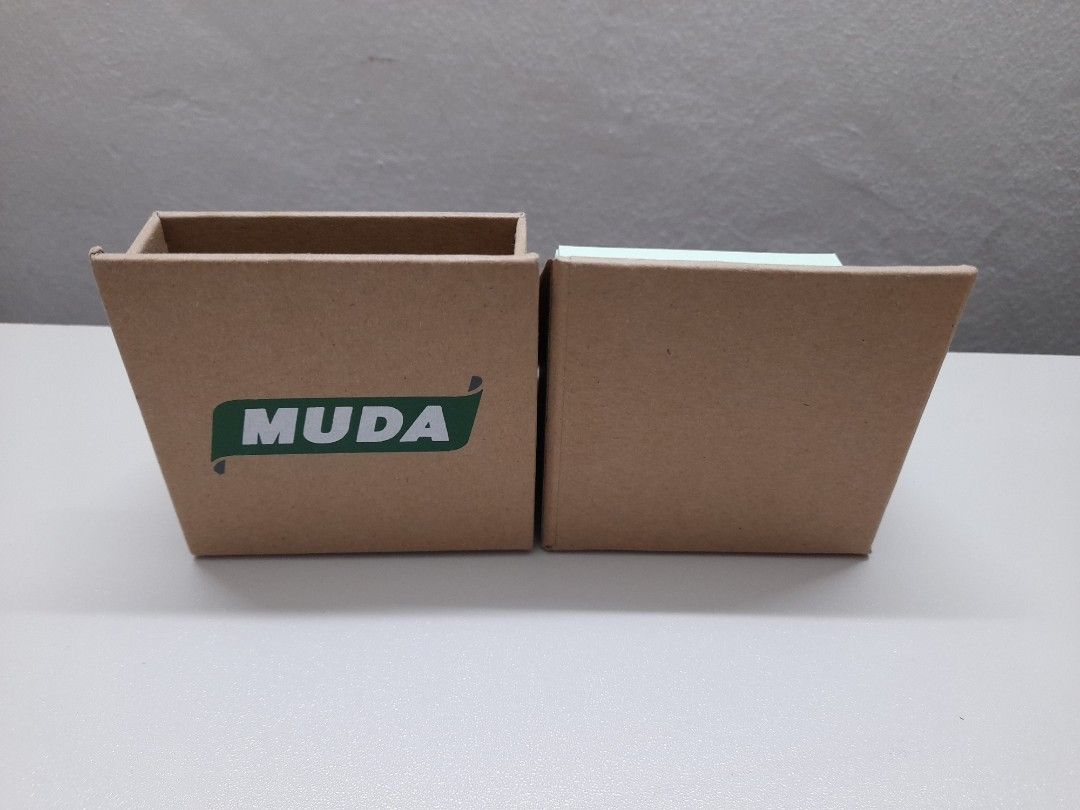 Muda Sticky Notes + Notepad Box Set, Hobbies & Toys, Stationery & Craft ...