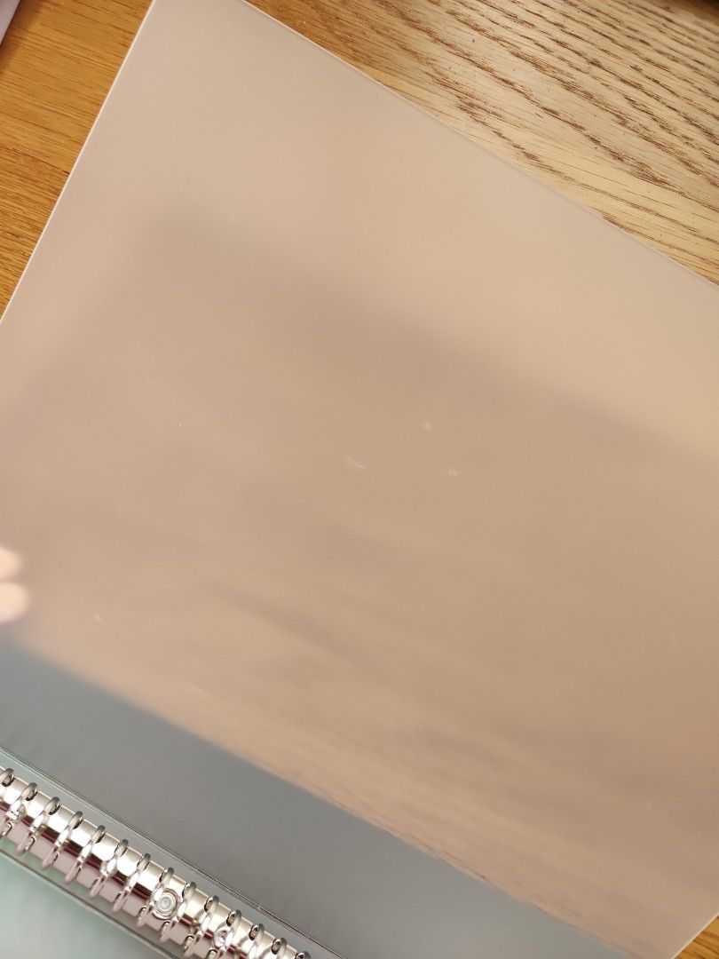 MUJI A4 30 Ring Binder file, Hobbies & Toys, Stationery & Craft ...