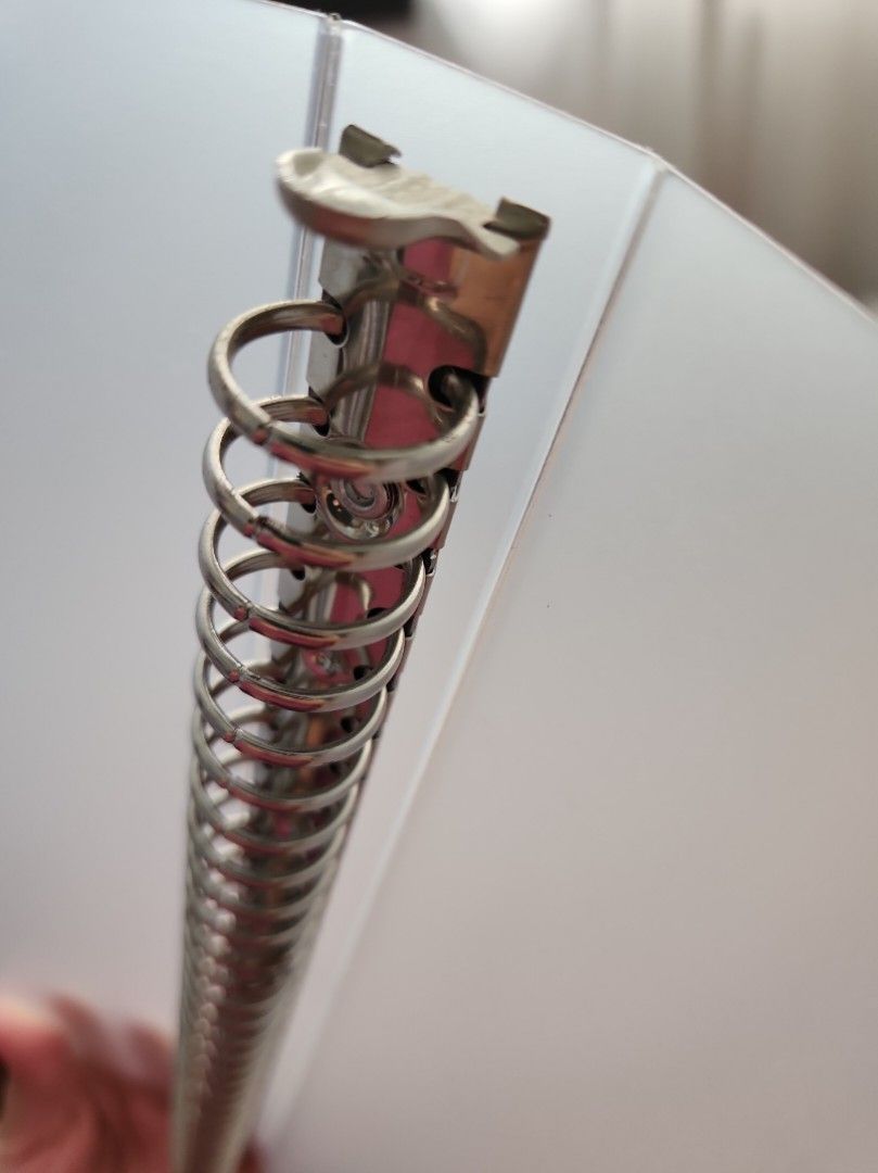 MUJI A4 30 Ring Binder file, Hobbies & Toys, Stationery & Craft ...