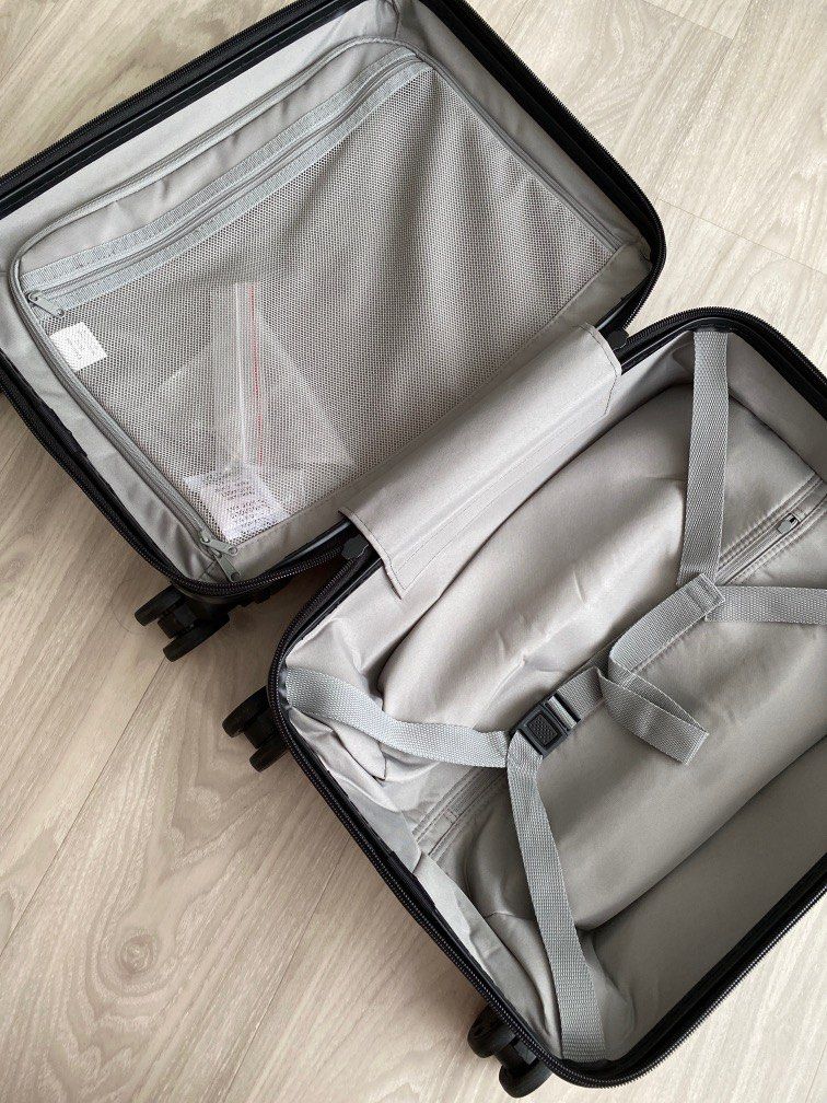 Muji carry on luggage / cabin size, Hobbies & Toys, Travel, Luggage on ...