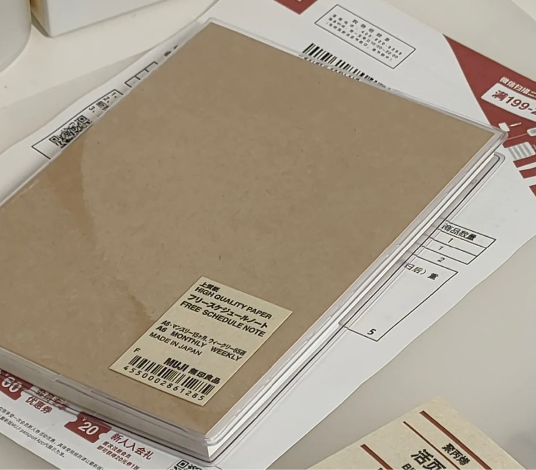 Muji Planner 2023, Hobbies & Toys, Stationery & Craft, Stationery ...