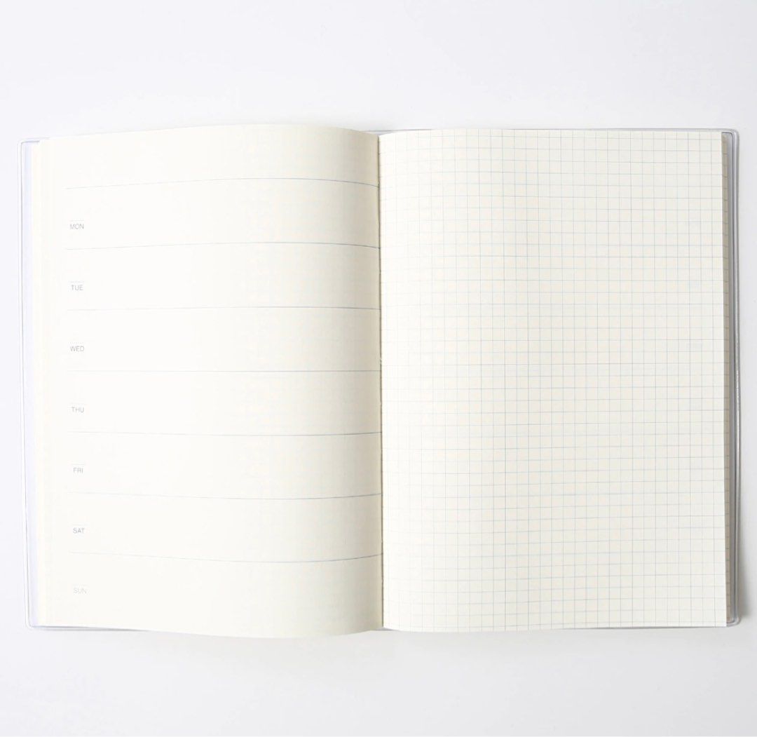 Muji Planner 2023, Hobbies & Toys, Stationery & Craft, Stationery ...