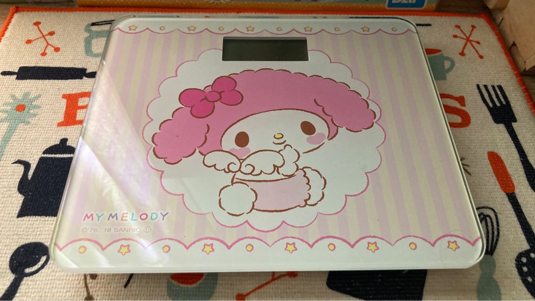 My Melody Weighing Scale up to 100kgs. on Carousell