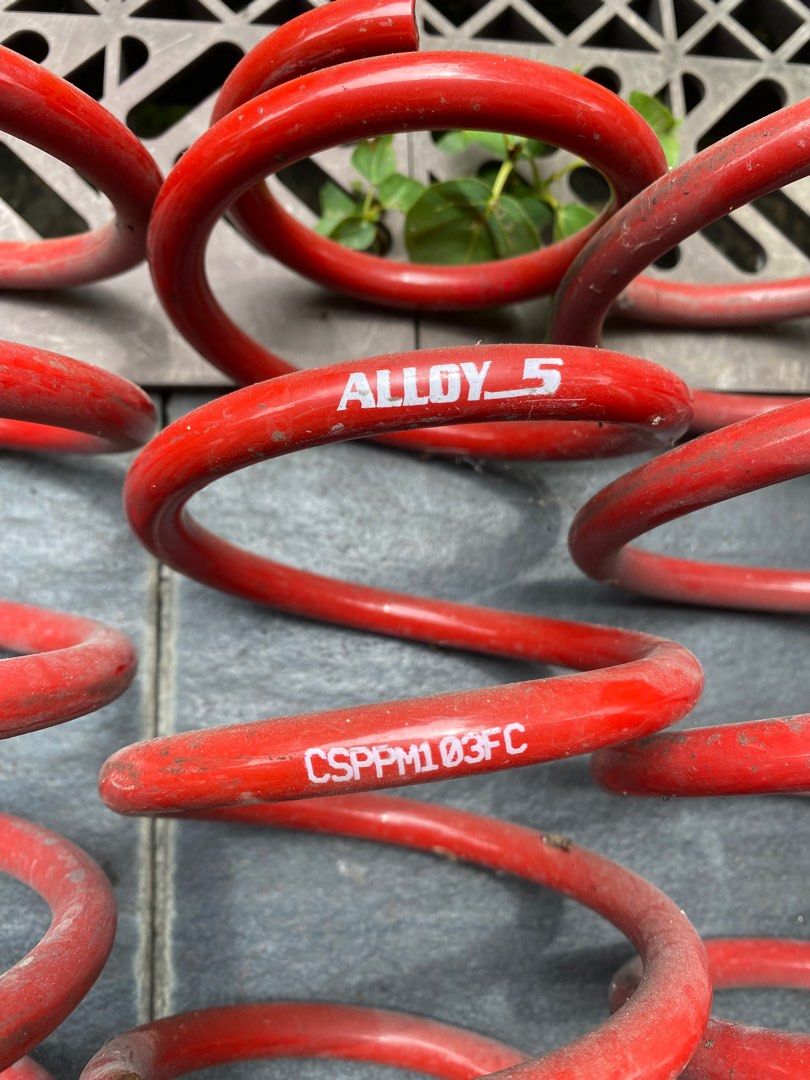 Myvi spring sport lowered, Auto Accessories on Carousell