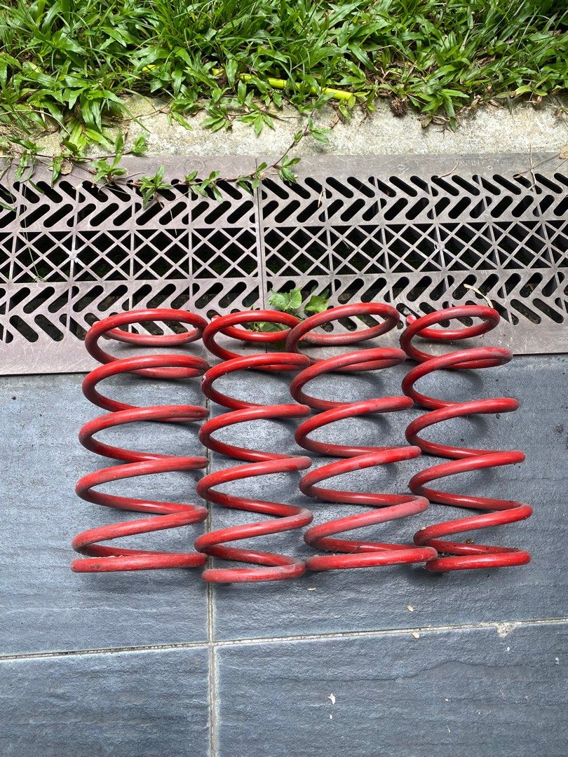 Myvi spring sport lowered, Auto Accessories on Carousell