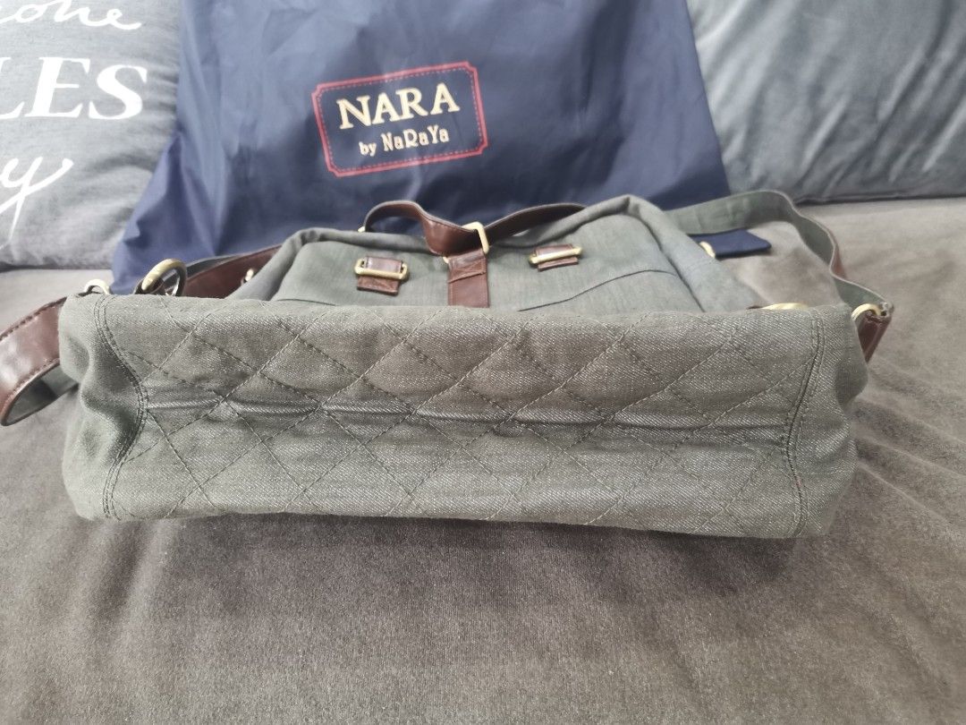 Nara by Naraya original backpack, Men's Fashion, Bags, Backpacks on ...