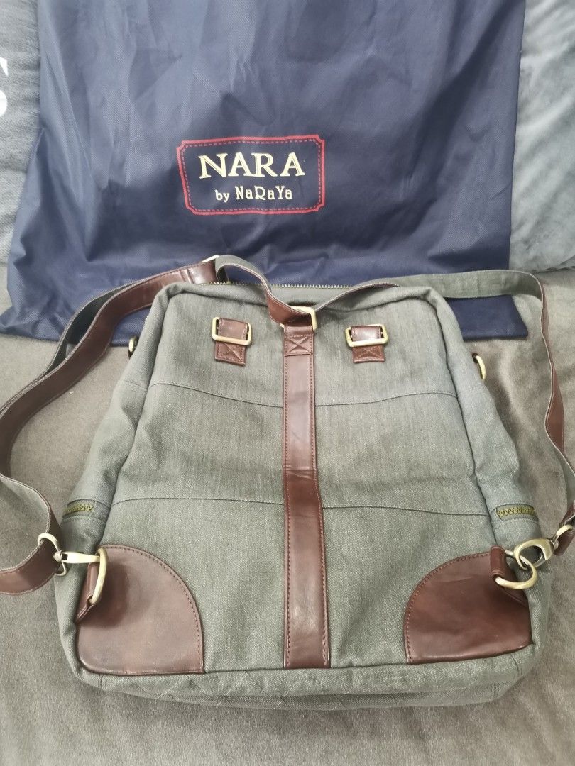 Nara by Naraya original backpack, Men's Fashion, Bags, Backpacks on ...
