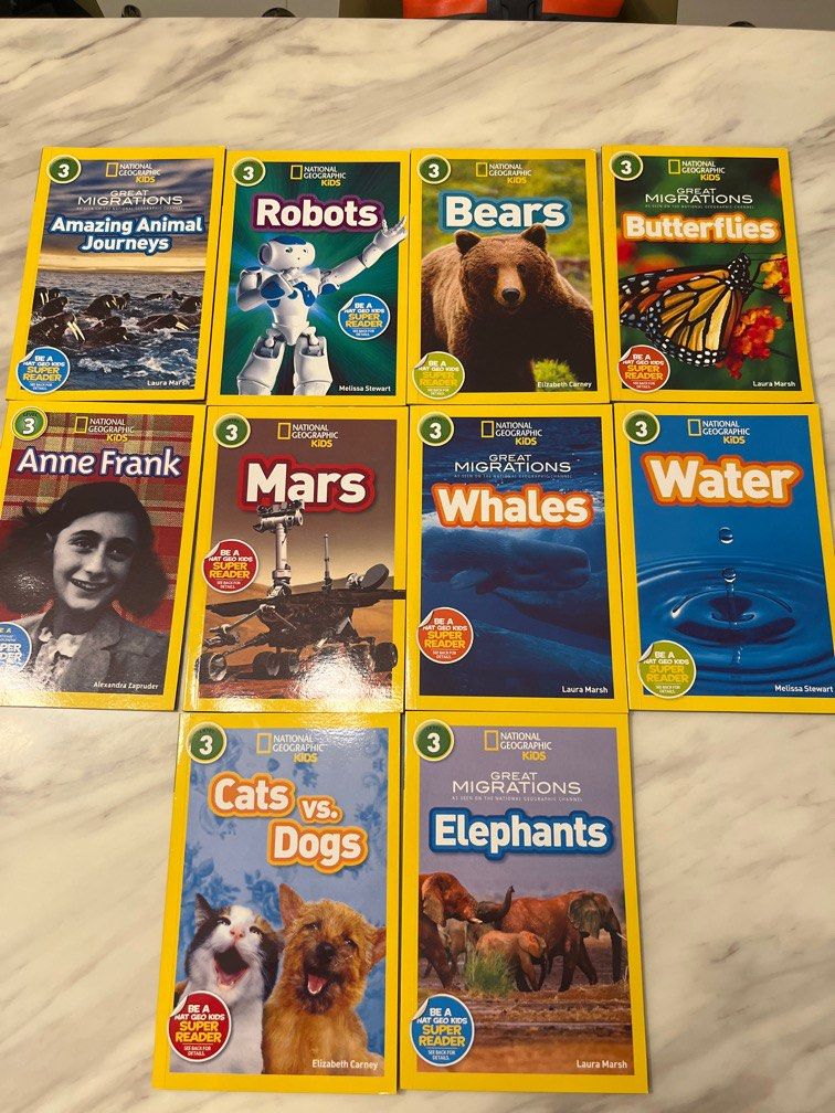 National Geographic Kids Level 3, Hobbies & Toys, Books & Magazines ...