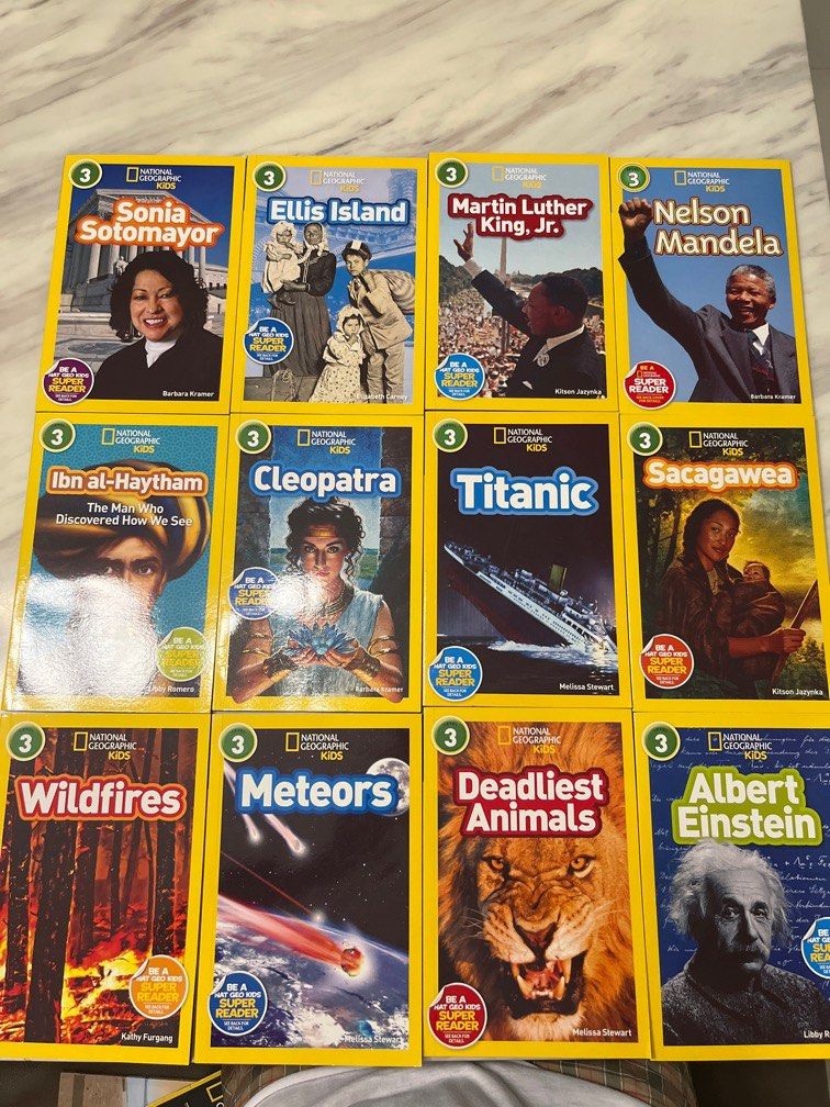 National Geographic Kids Level 3, Hobbies & Toys, Books & Magazines ...