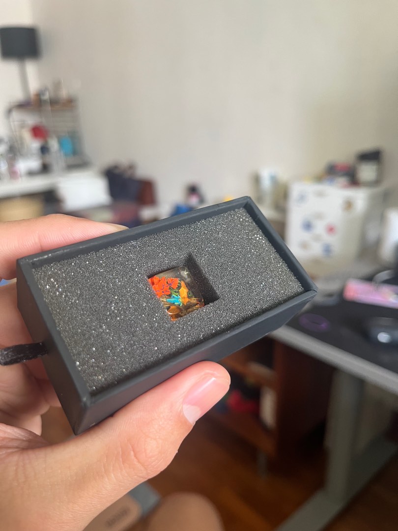 Dwarf Factory Artisan Keycap _ Kefle - Twinkle Dust, Computers & Tech ...