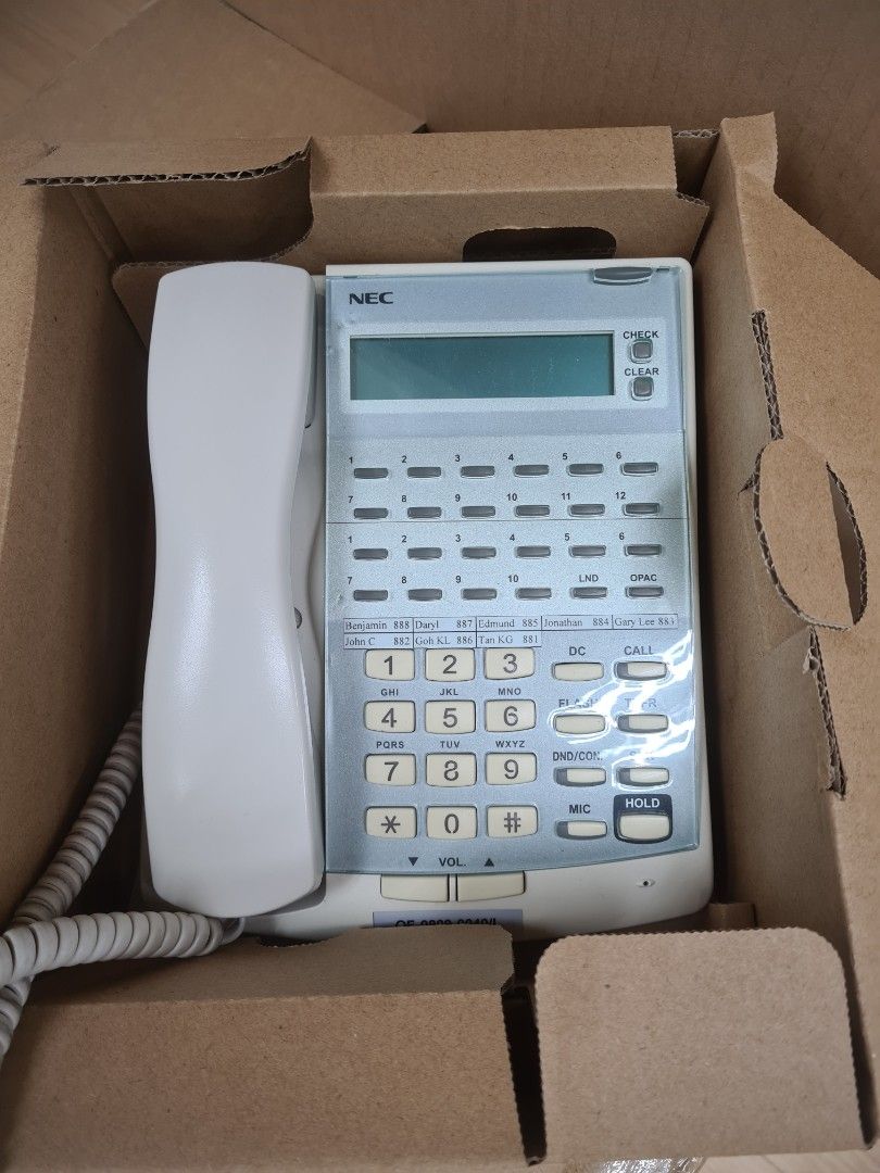 NEC Phone, Computers & Tech, Office & Business Technology on Carousell