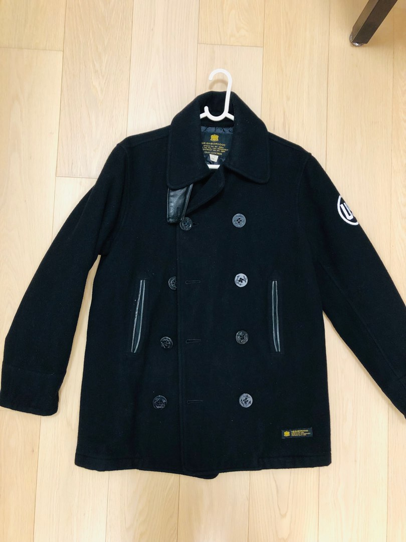 Neighborhood jacket black made in japan, 男裝, 外套及戶外衣服 - Carousell