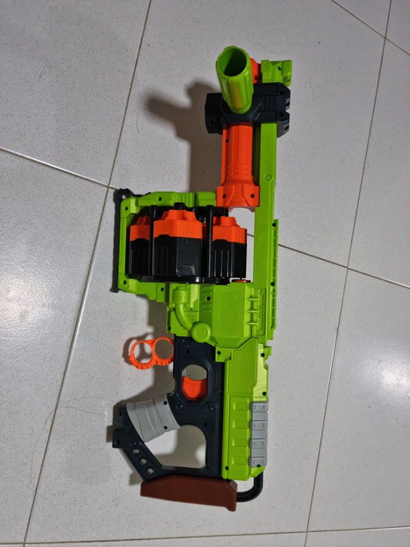 Nerf Gun Doominator, Hobbies & Toys, Toys & Games on Carousell