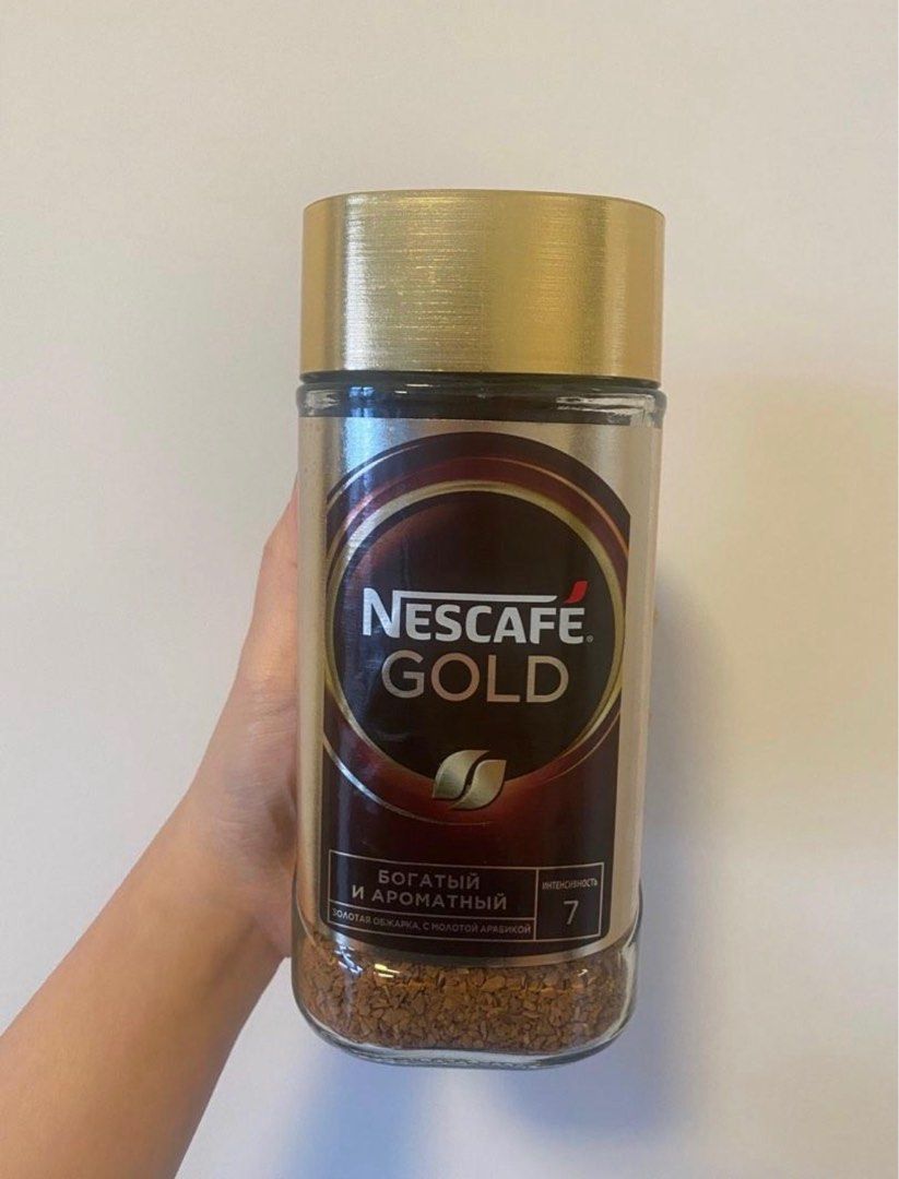 Nescafe Gold intensity 7, Food & Drinks, Beverages on Carousell