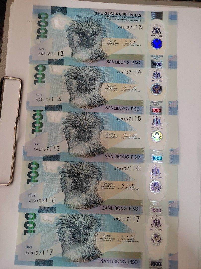 New 1000 polymer pilipinas peso, Hobbies & Toys, Memorabilia ...