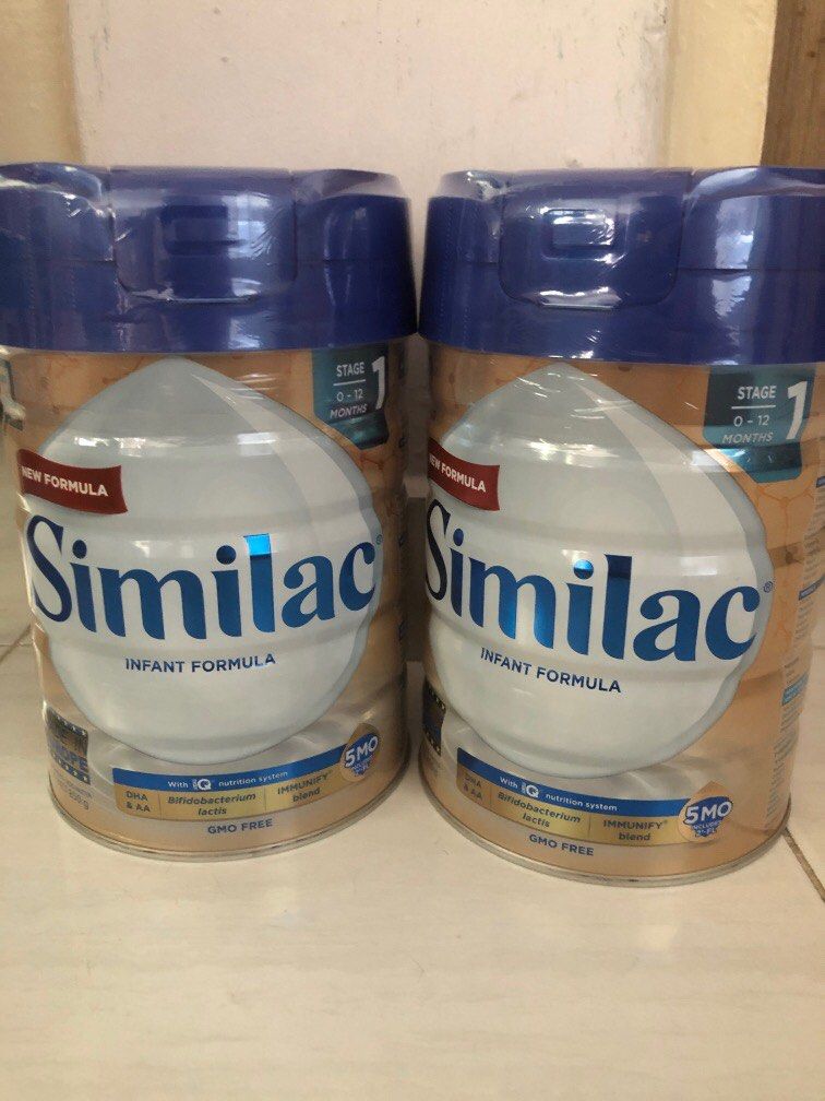 *NEW PACKAGING* Similac stage 1 (850g), Babies & Kids, Nursing ...