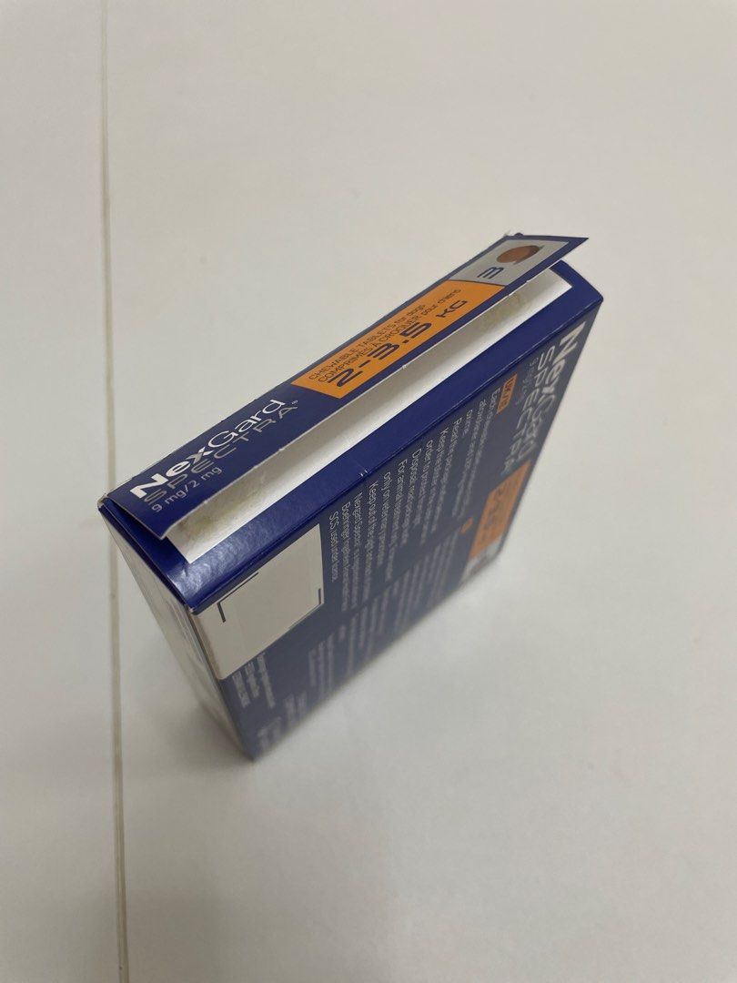 Nexgard Spectra 2-3.5kg, Pet Supplies, Health & Grooming on Carousell