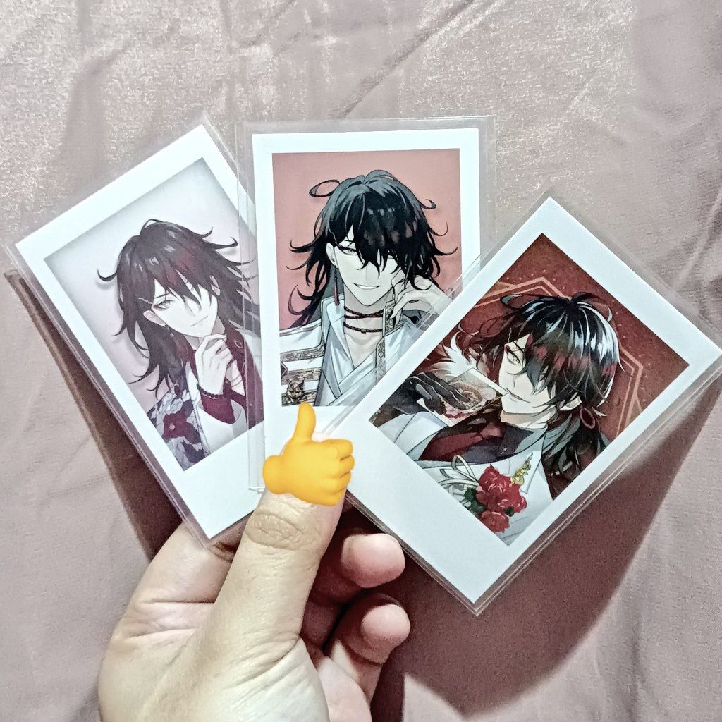 Nijisanji EN Vox akuma snapshots white day postcard fmg shxtou shoto ...