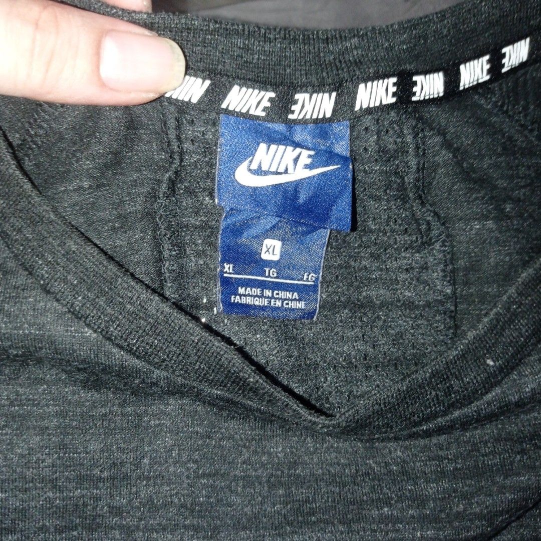 Nike Blue Tag on Carousell