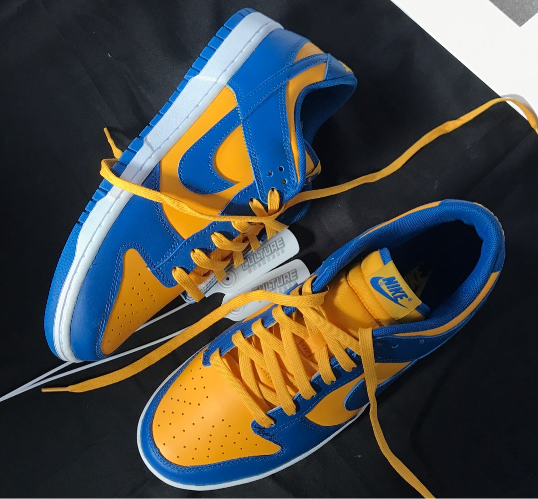 Nike Dunk Low UCLA, Men's Fashion, Footwear, Sneakers on Carousell