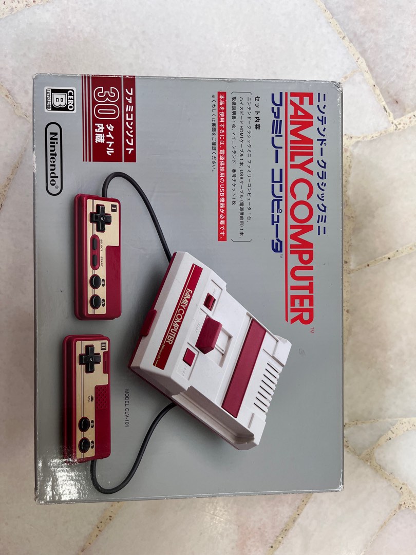 Nintendo Classic Mini Family Computer, Hobbies & Toys, Toys & Games on ...