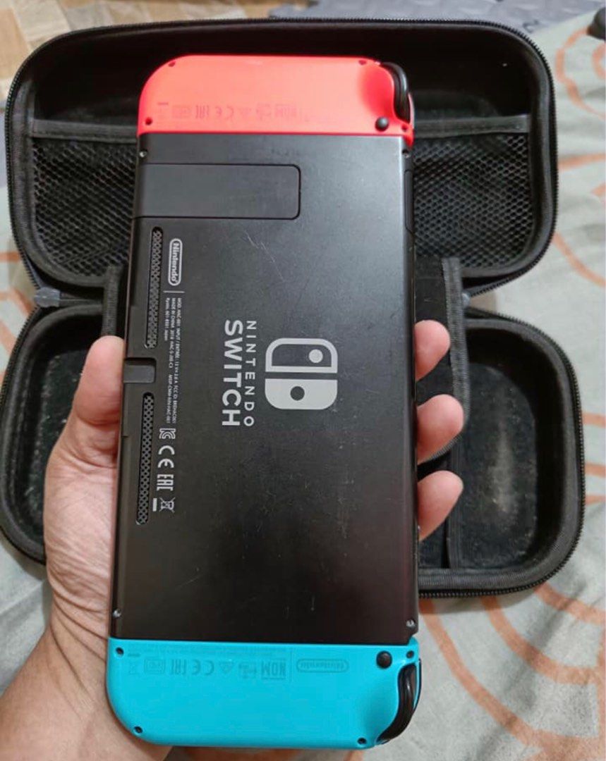 Nintendo switch v1 patched, Video Gaming, Video Game Consoles, Nintendo ...