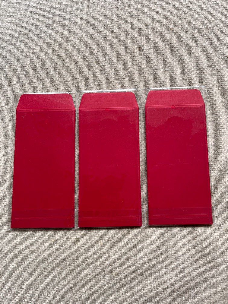 Nippon Paint Red Packets (All 3 packs), Hobbies & Toys, Stationery ...