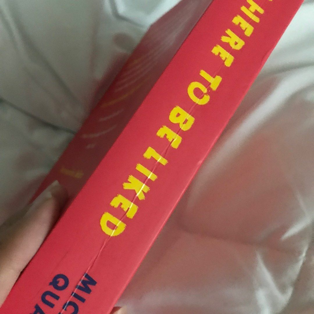 Not Here To Be Liked by Michelle Quach, Hobbies & Toys, Books ...