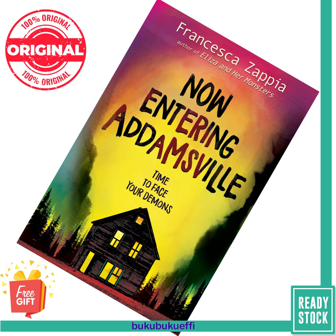 Now Entering Addamsville by Francesca Zappia [HARDCOVER], Hobbies ...
