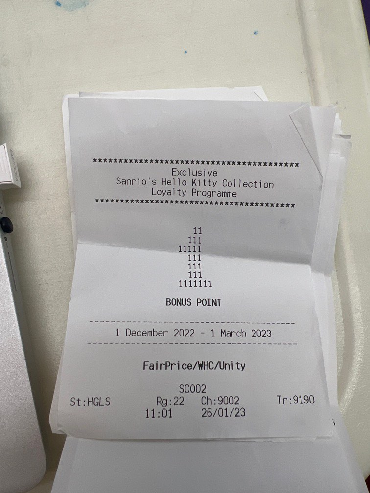 NTUC Bonus Points, Tickets & Vouchers, Vouchers on Carousell