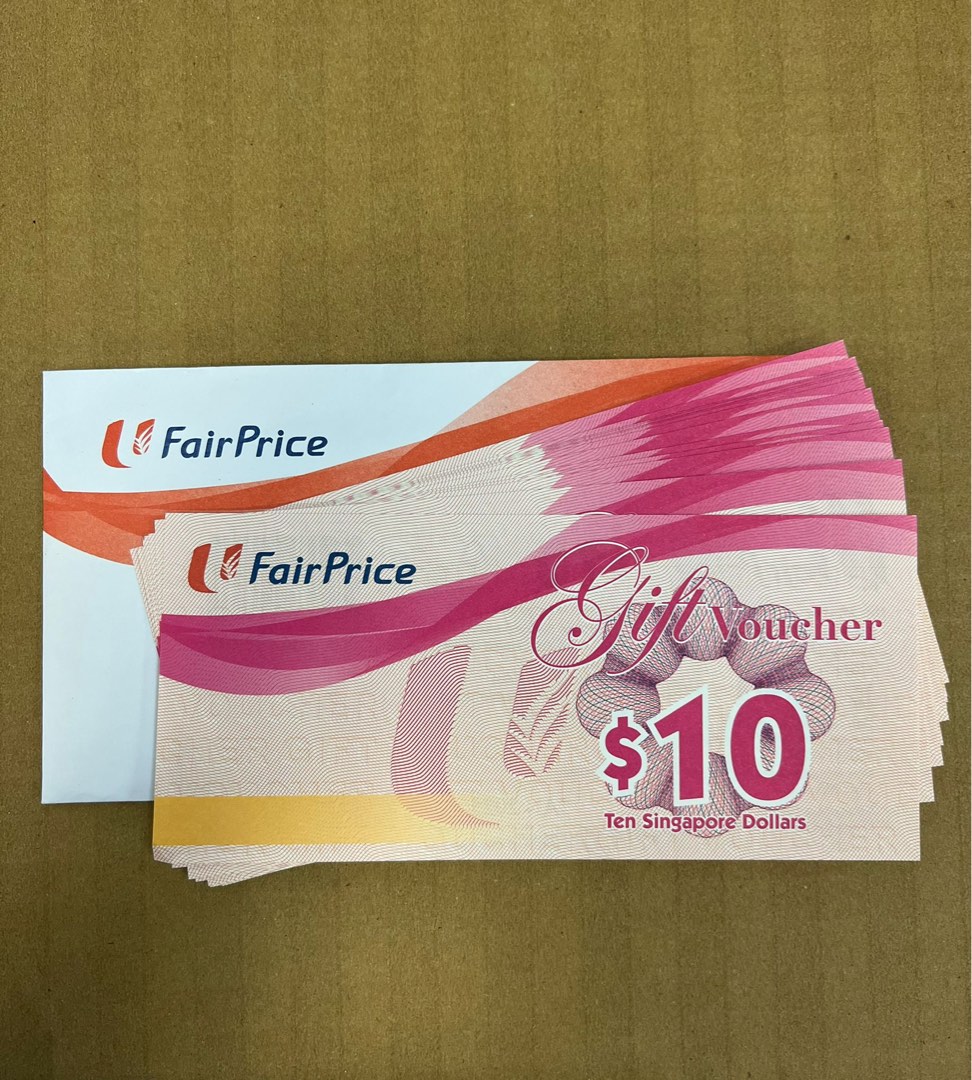 NTUC Vouchers, Tickets & Vouchers, Vouchers on Carousell