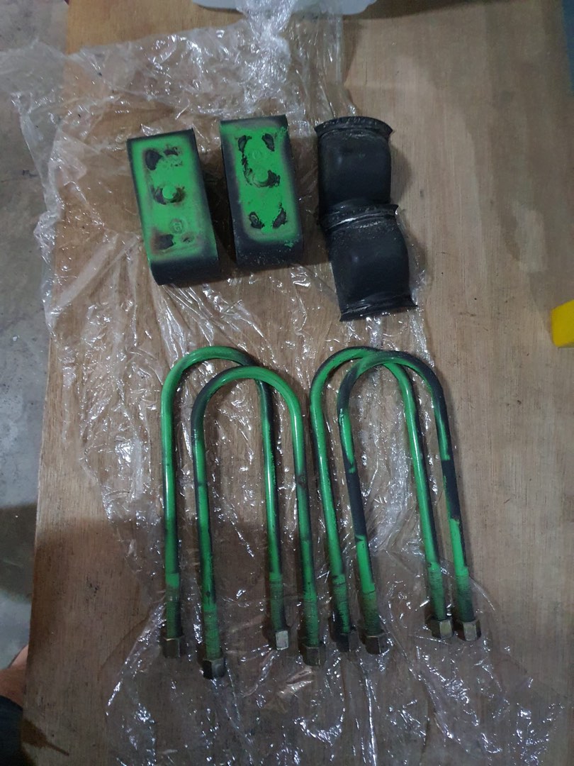 NV350 Lowering Kit 2.5inch, Car Accessories, Accessories on Carousell