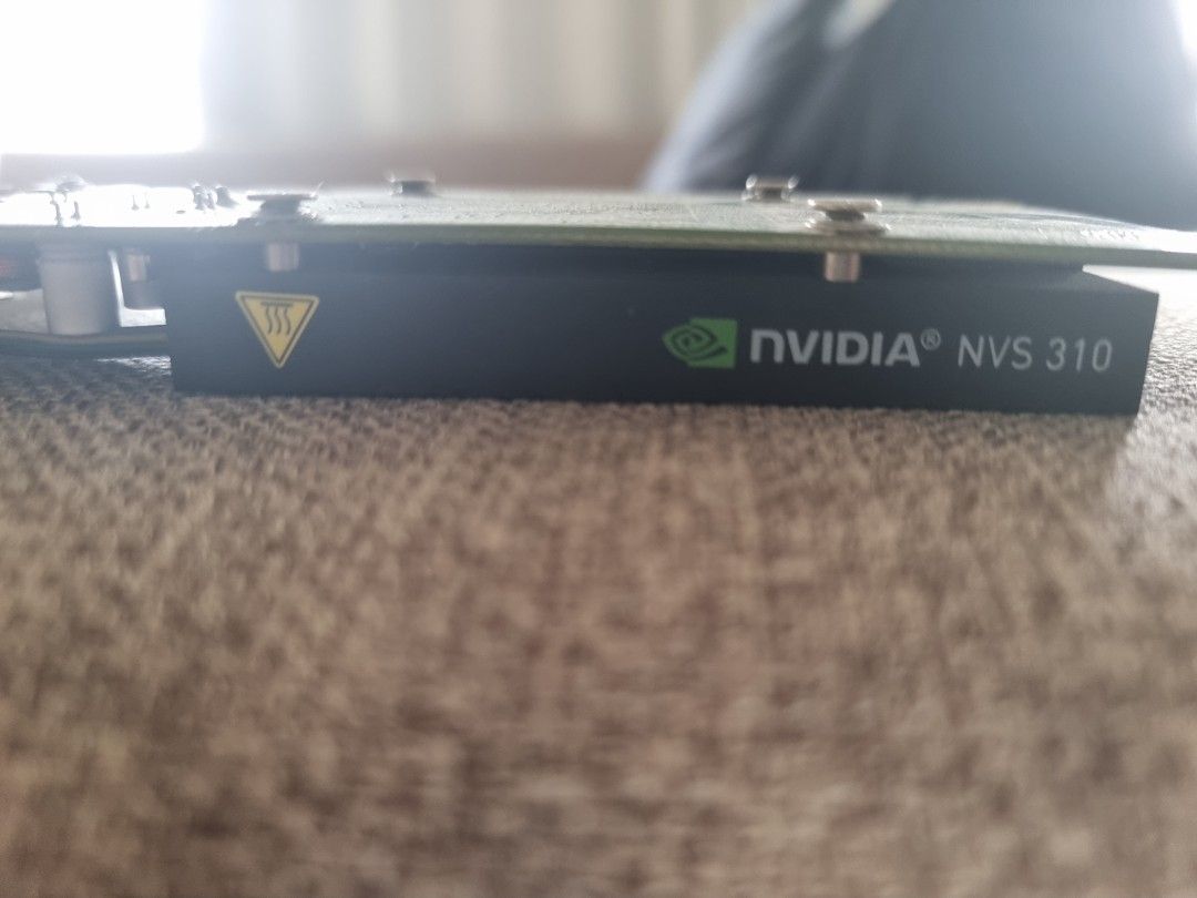 Nvidia NVS 310, Computers & Tech, Parts & Accessories, Computer Parts on Carousell