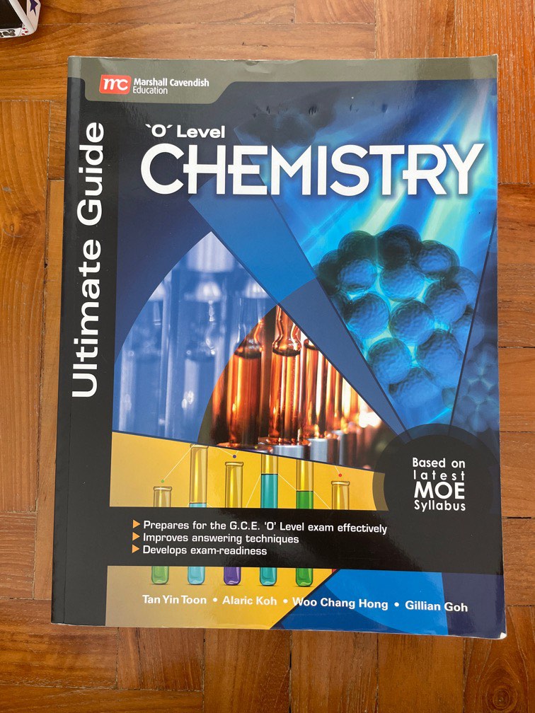 O Level Chemistry Perfect Guide, Hobbies & Toys, Books & Magazines ...