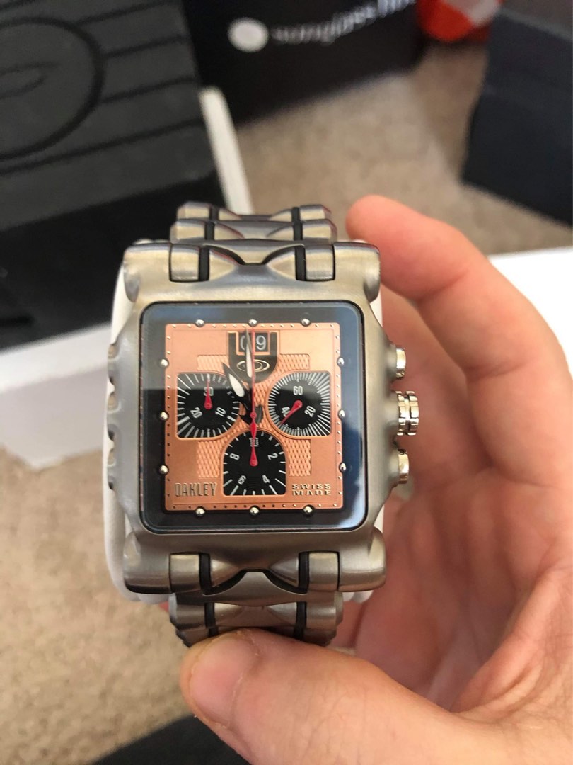 Oakley Minute machine on Carousell